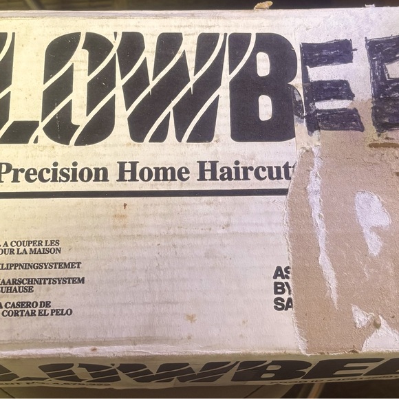 Flowbee | Bath & Body | Vintage 9s Flowbee Precision Home Haircutting ...